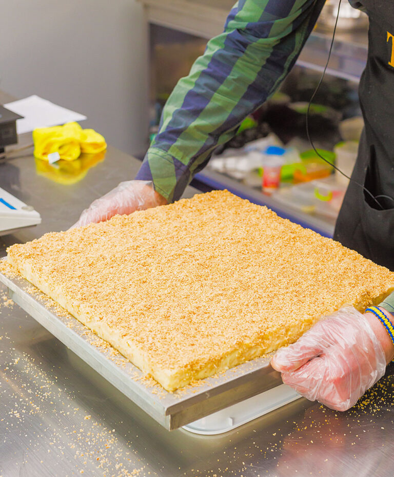 Sheet Cake Sizes (Full, Half & Quarter) & Feeding Capacity