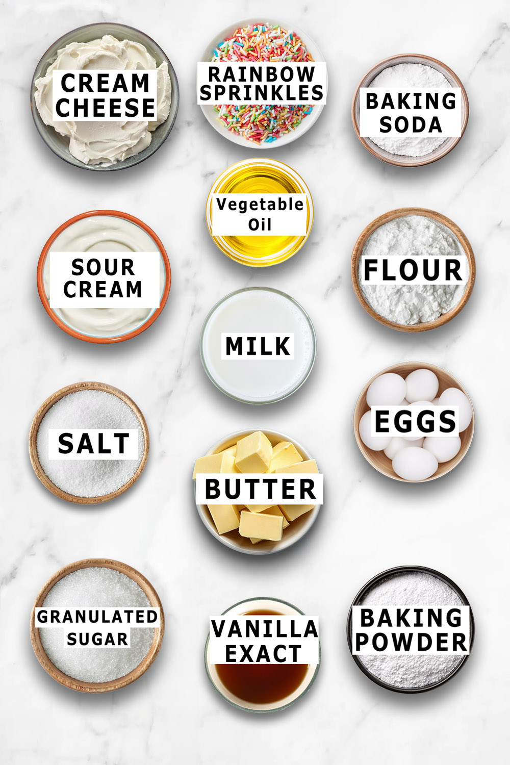 Homemade Ice Cream Cone Cupcakes Recipe