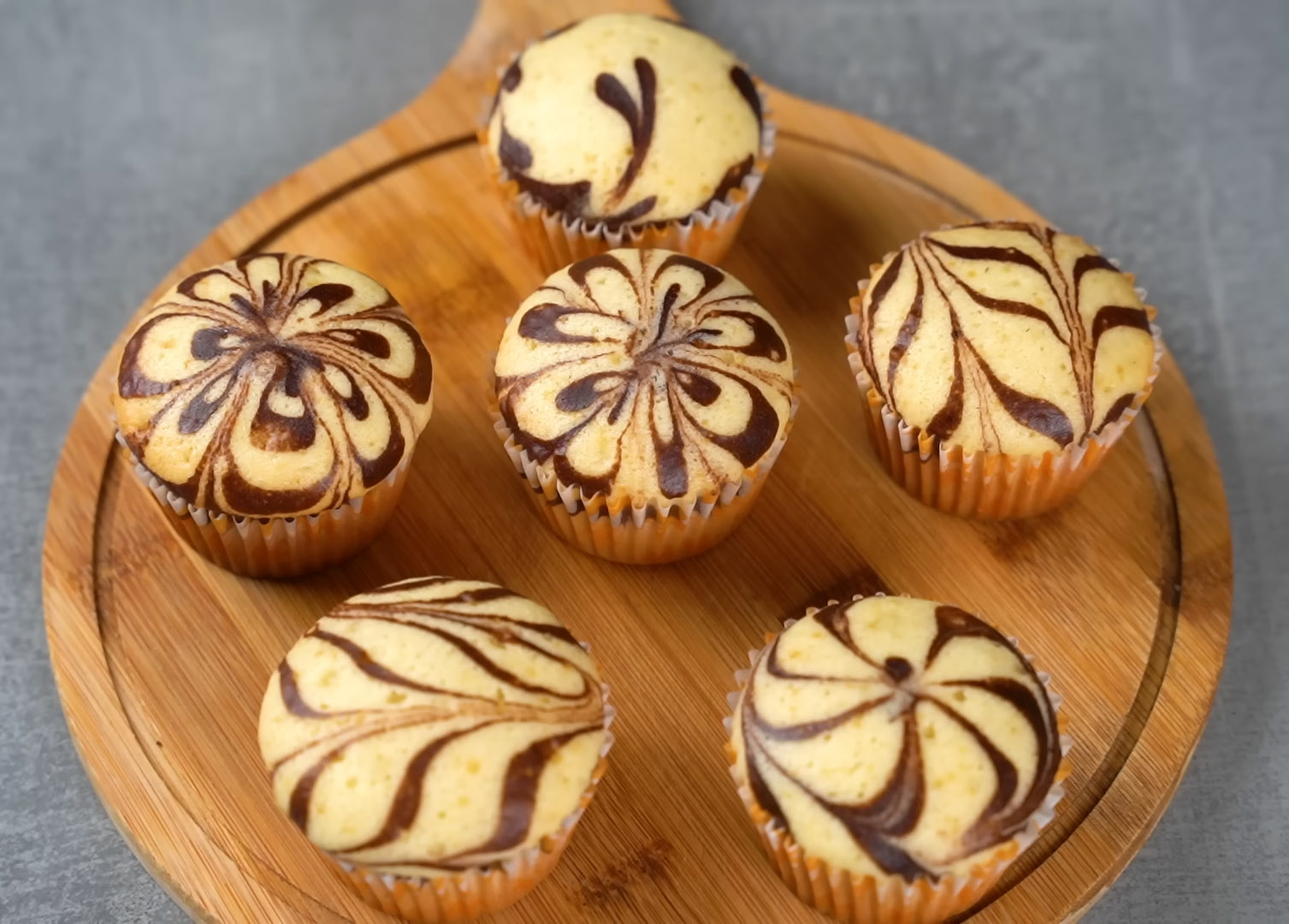 Best Marble Cupcakes Recipe