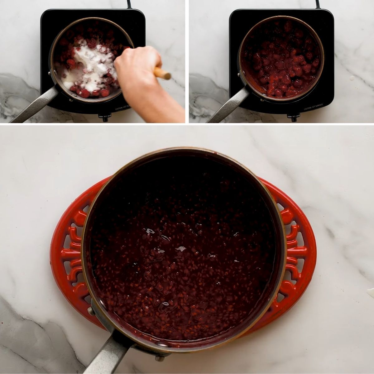Homemade Raspberry Cake Filling Recipe