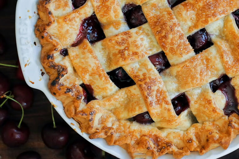 Best Cherry Pie Recipe With Frozen Cherries