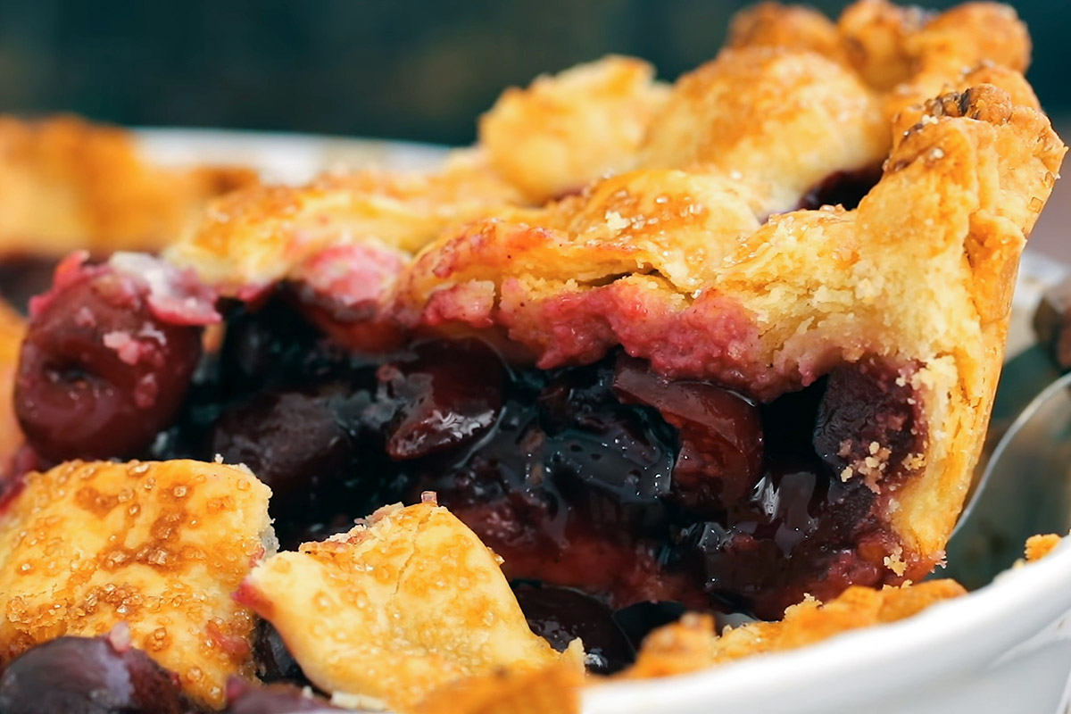 Best Cherry Pie Recipe With Frozen Cherries