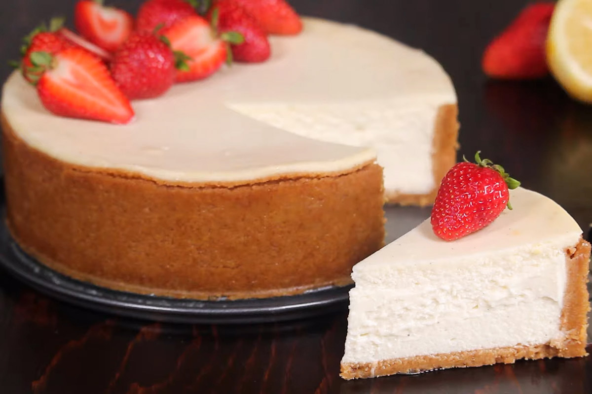 Best Classic Cheesecake Recipe With Sour Cream
