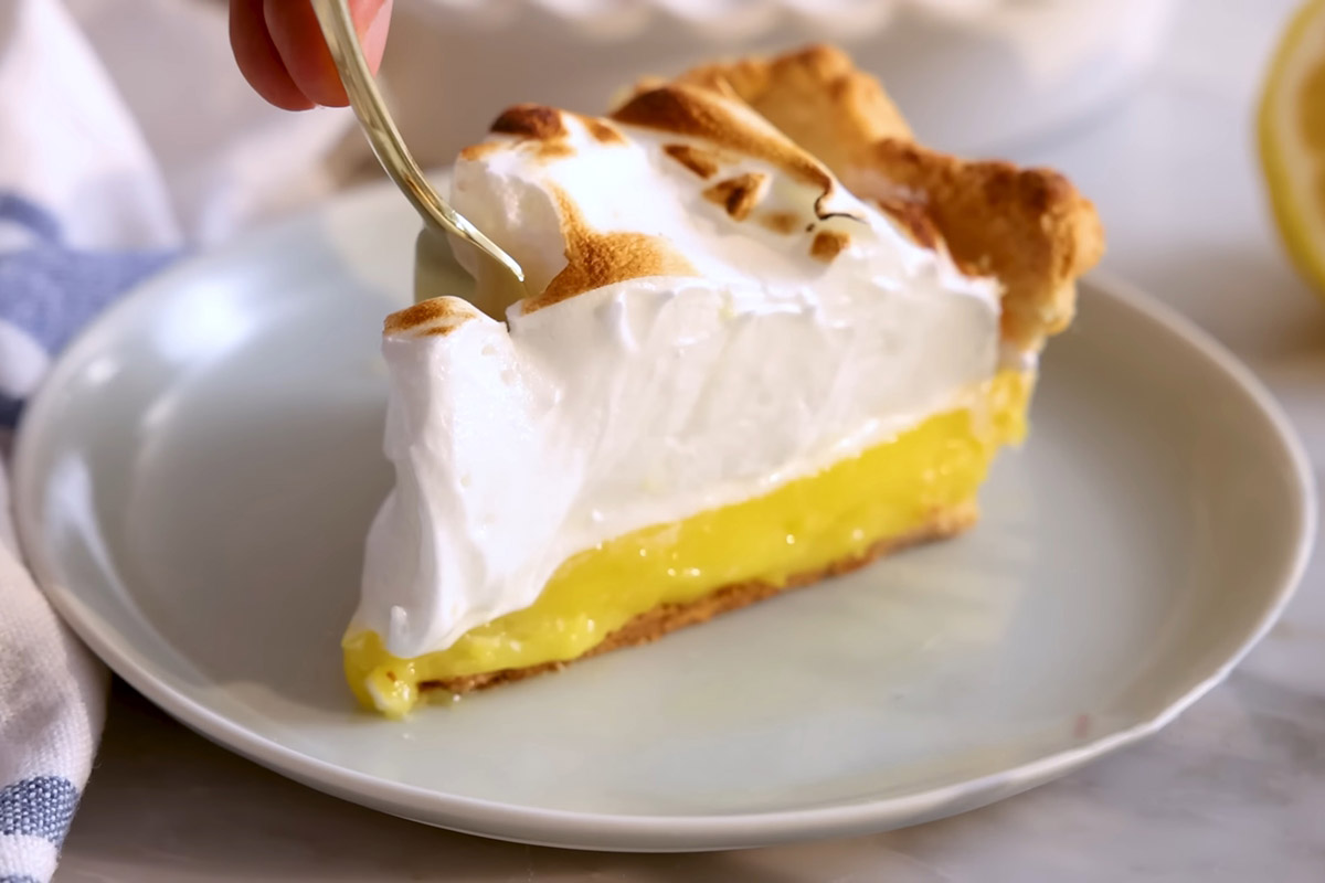 Easy Lemon Meringue Pie Recipe