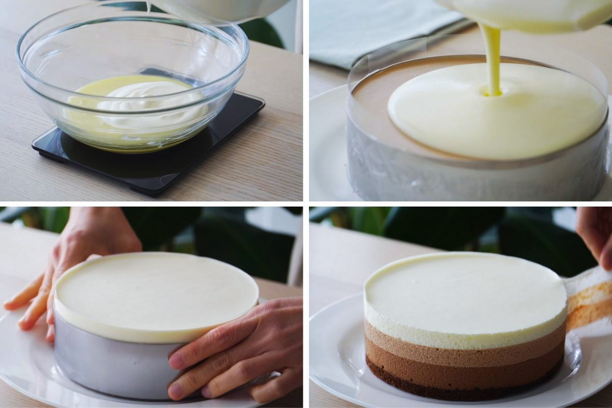 Best Triple Chocolate Mousse Cake Recipe