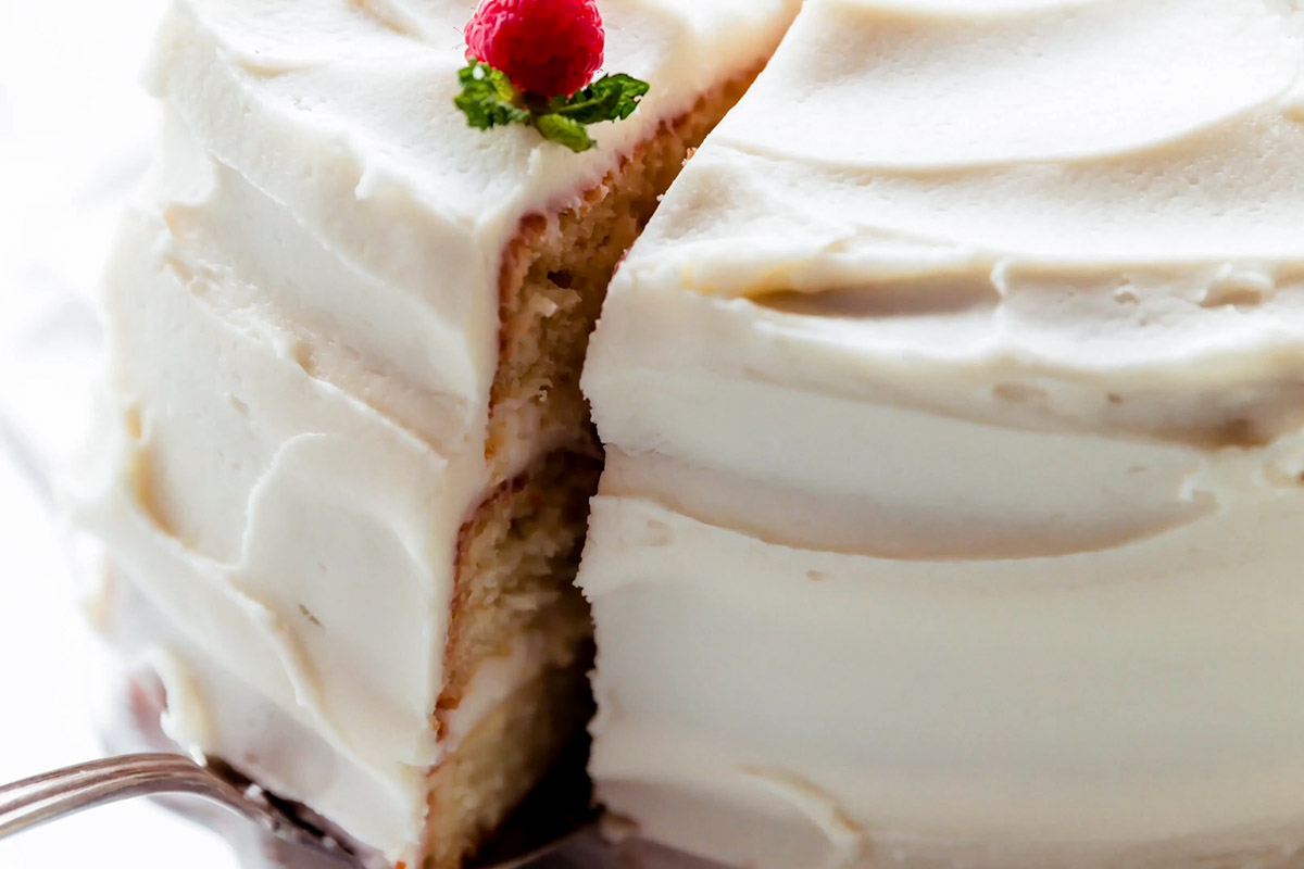 Best Vanilla Cake Recipe From The Scratch