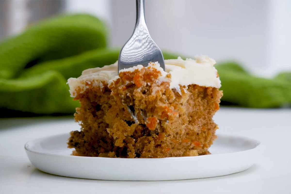 Best Carrot Cake With Pineapple Recipe