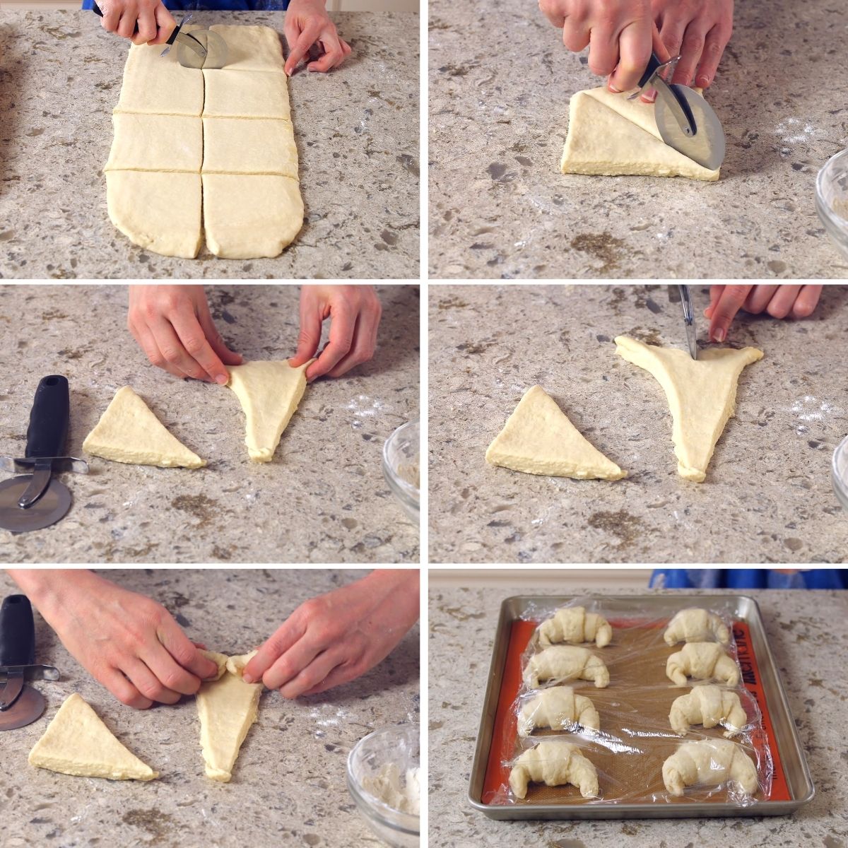 Easy Homemade Croissants Recipe
