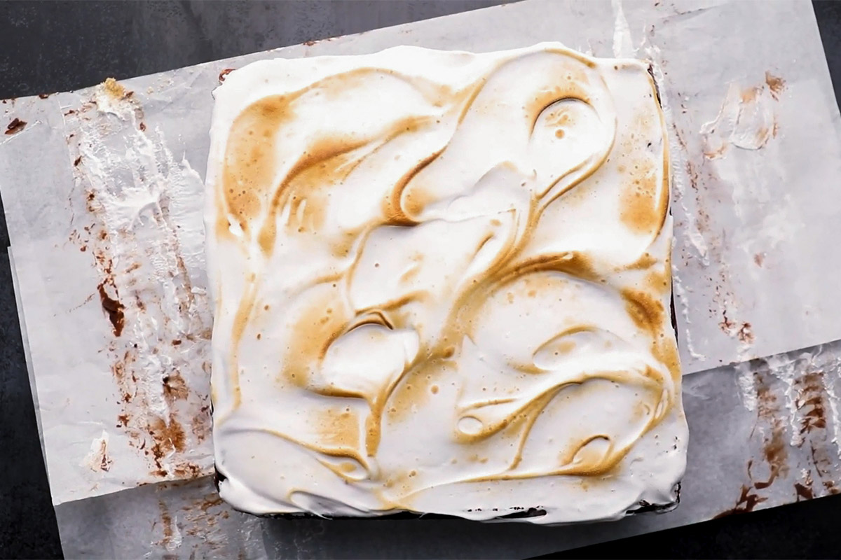 Easy No-Bake S’mores Icebox Cake Recipe