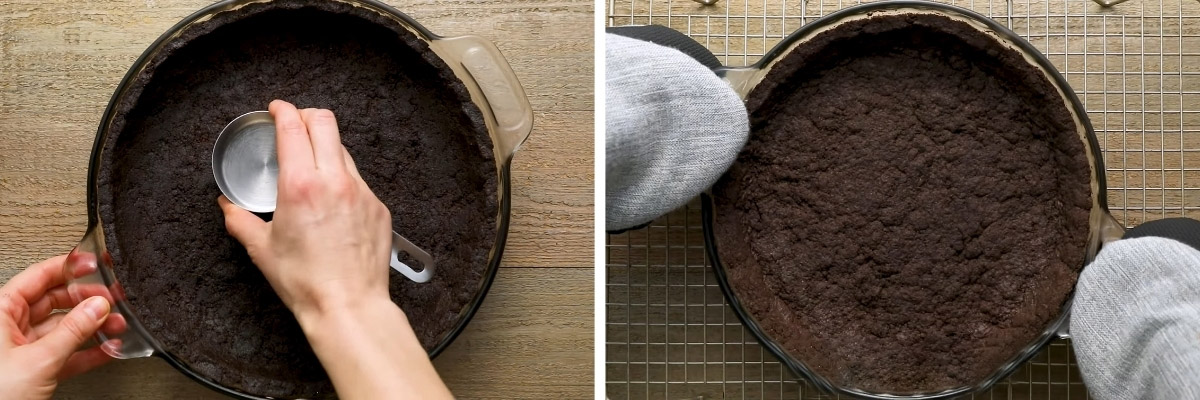 Mocha Chocolate Pudding Pie Recipe