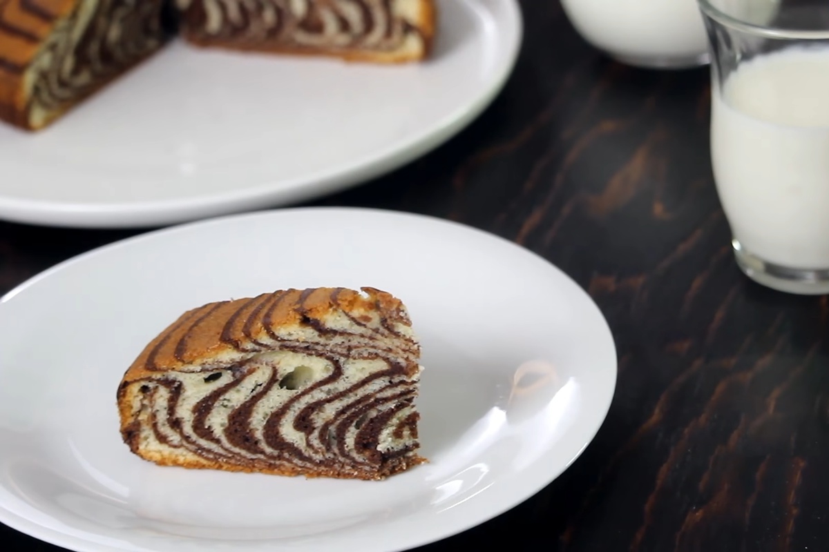 Best Homemade Zebra Cake Recipe