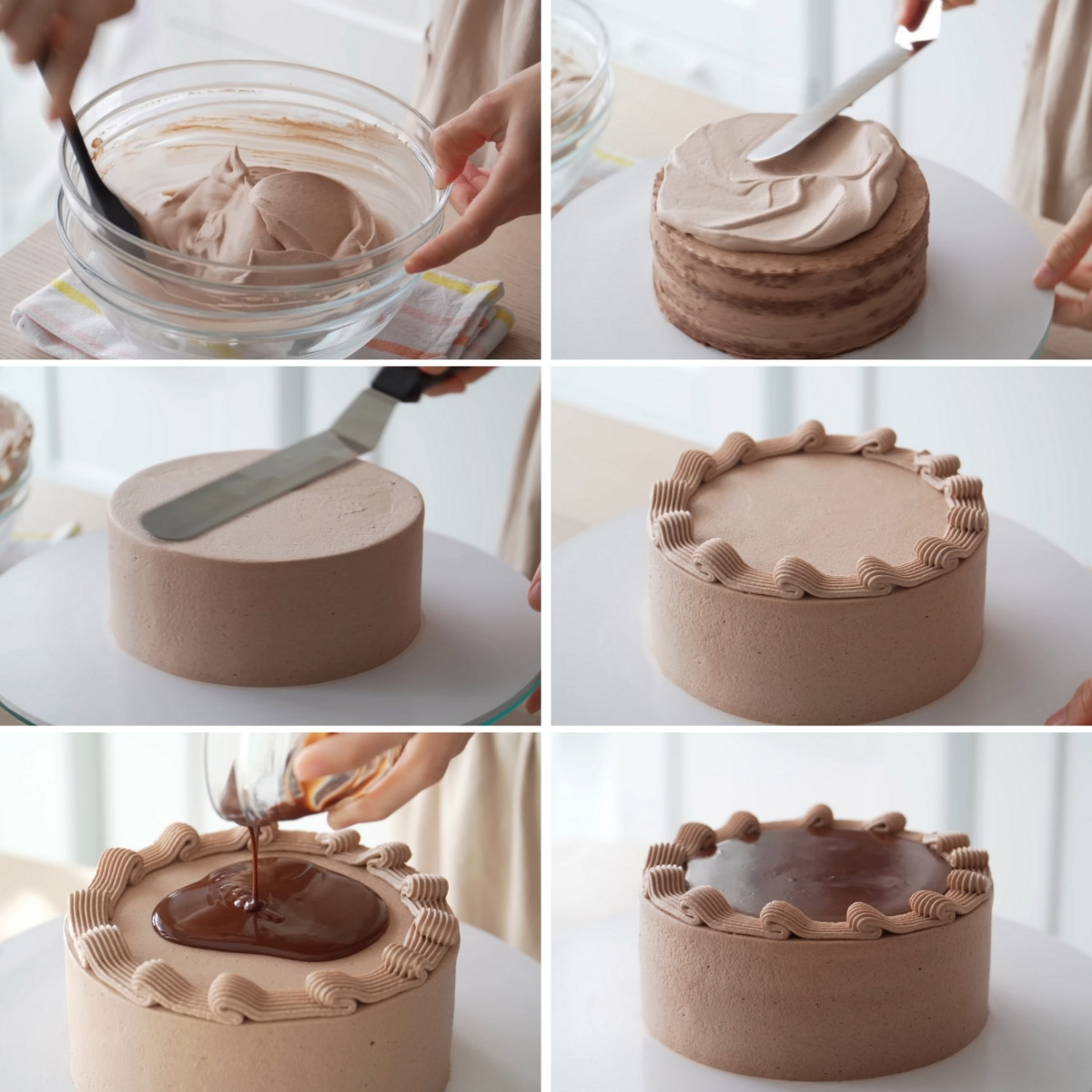 Perfect Chocolate Whipped Cream Cake Recipe