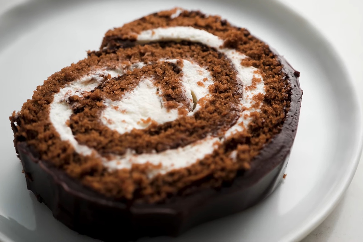 Best Chocolate Cake Roll recipe