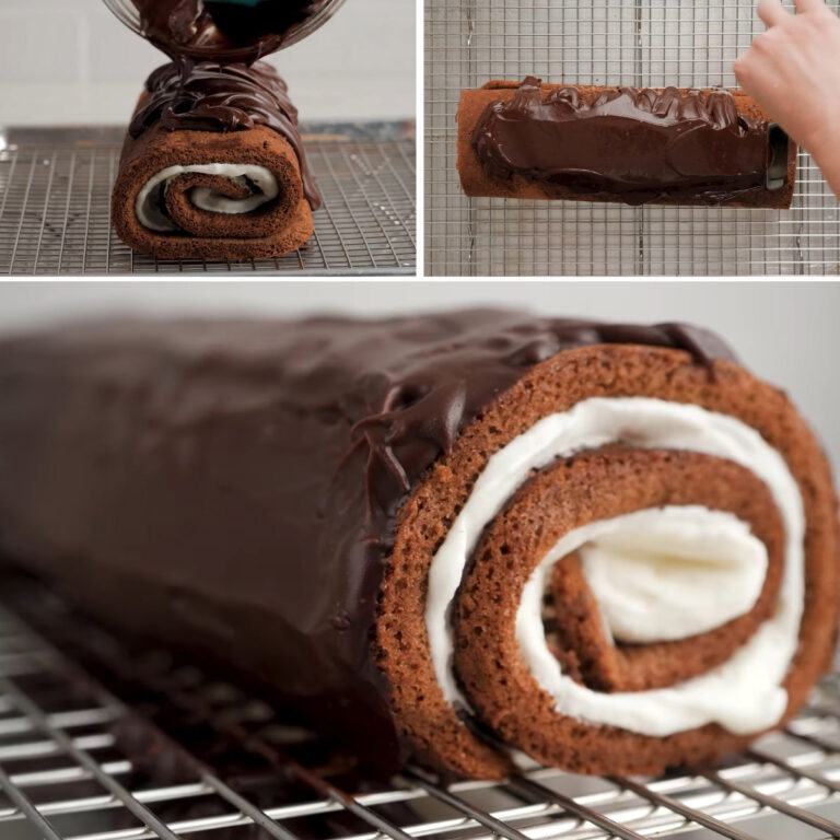 Best Chocolate Cake Roll recipe