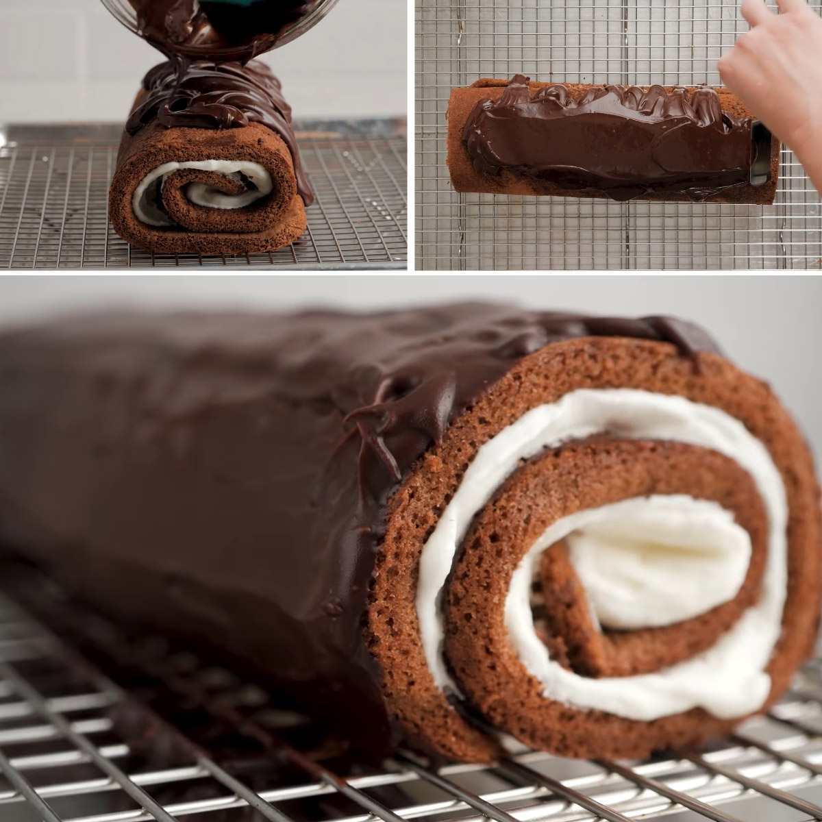 Best Chocolate Cake Roll recipe