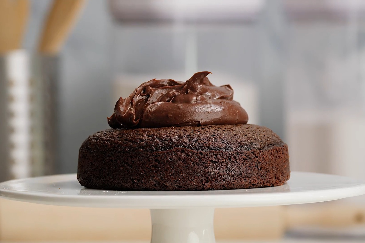 Easy Small Chocolate Cake Recipe