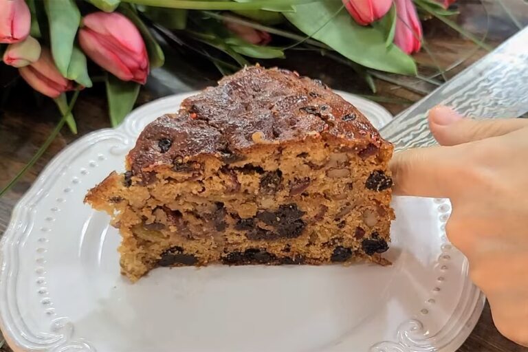 Very Simple Fruit Cake Recipe