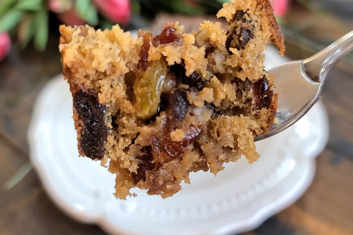 Very Simple Fruit Cake Recipe