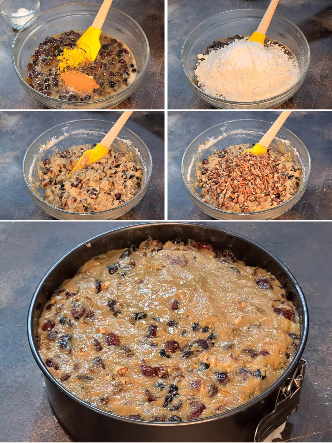 Very Simple Fruit Cake Recipe