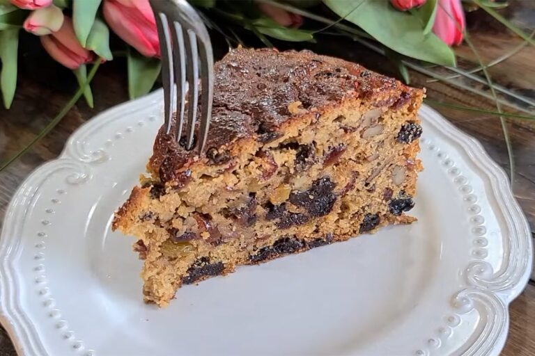 Very Simple Fruit Cake Recipe