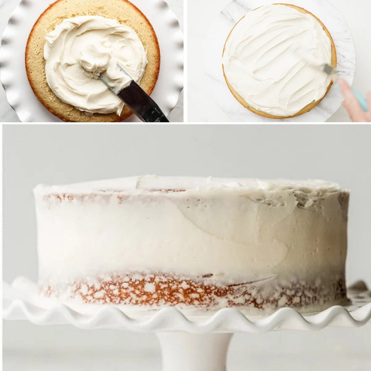 Easy Homemade White Cake Recipe