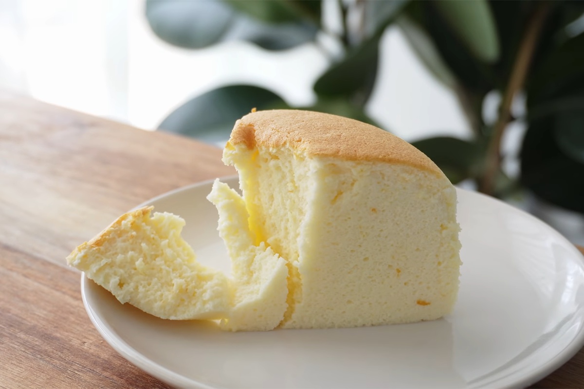 Homemade Japanese Souffle Cheesecake Recipe