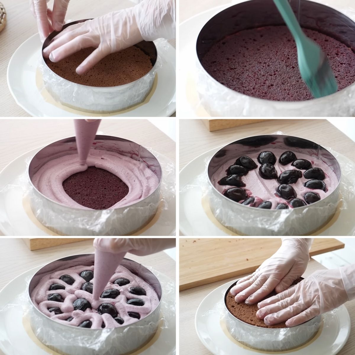 Best Chocolate Cherry Mousse Cake Recipe