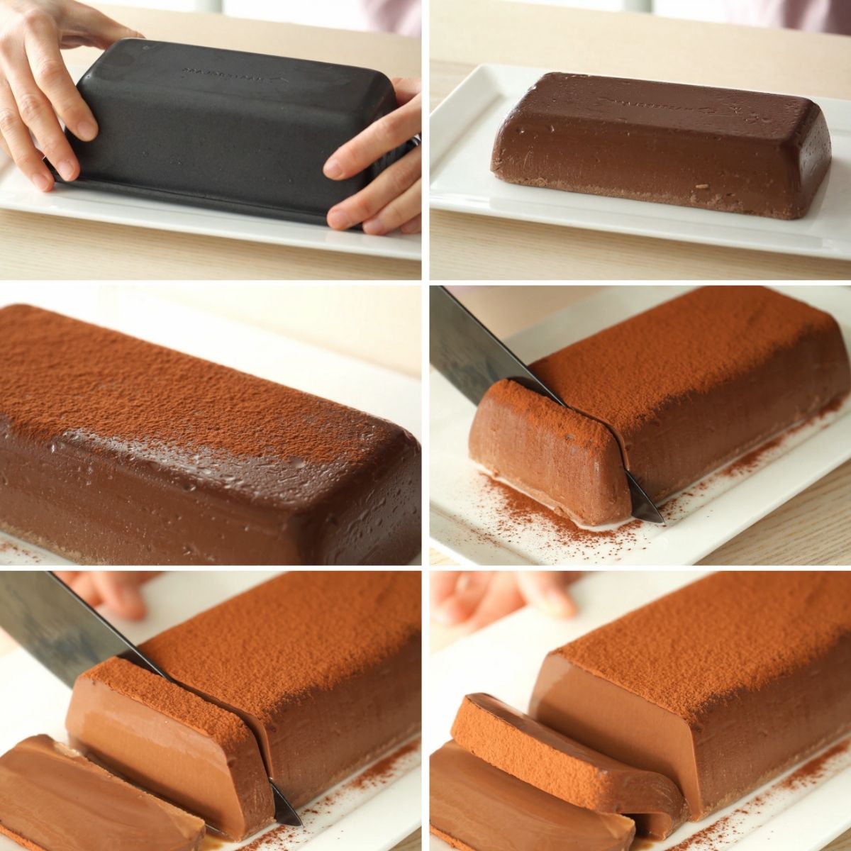 Easy Chocolate Mousse Cake Recipe
