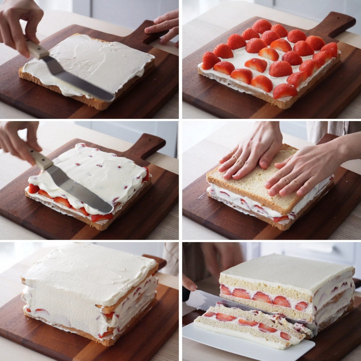 Best Christmas Strawberry Cake Recipe