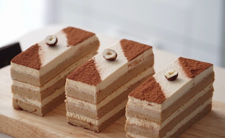 Best Coffee Sponge Cake With Cream Recipe