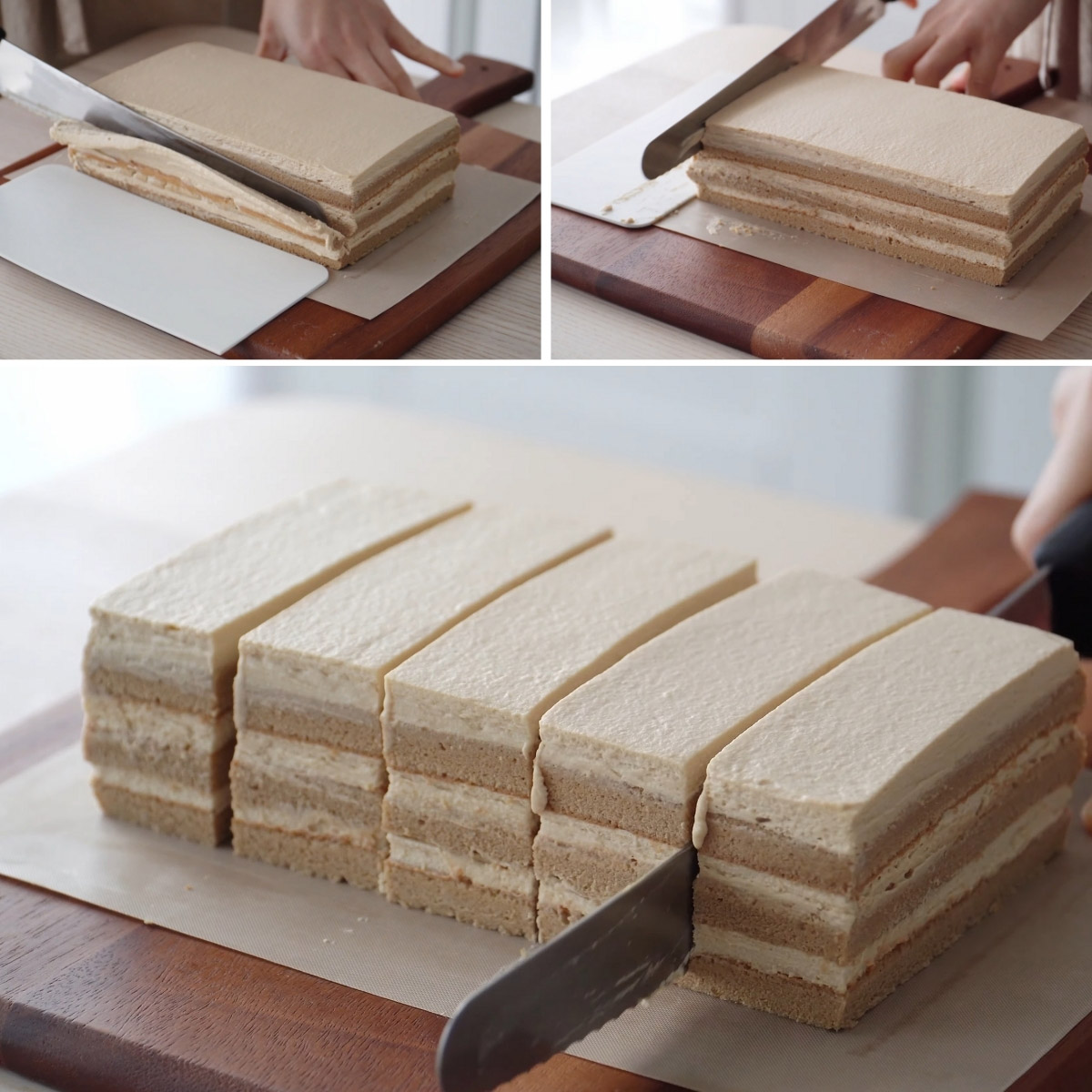 Best Coffee Sponge Cake With Cream Recipe