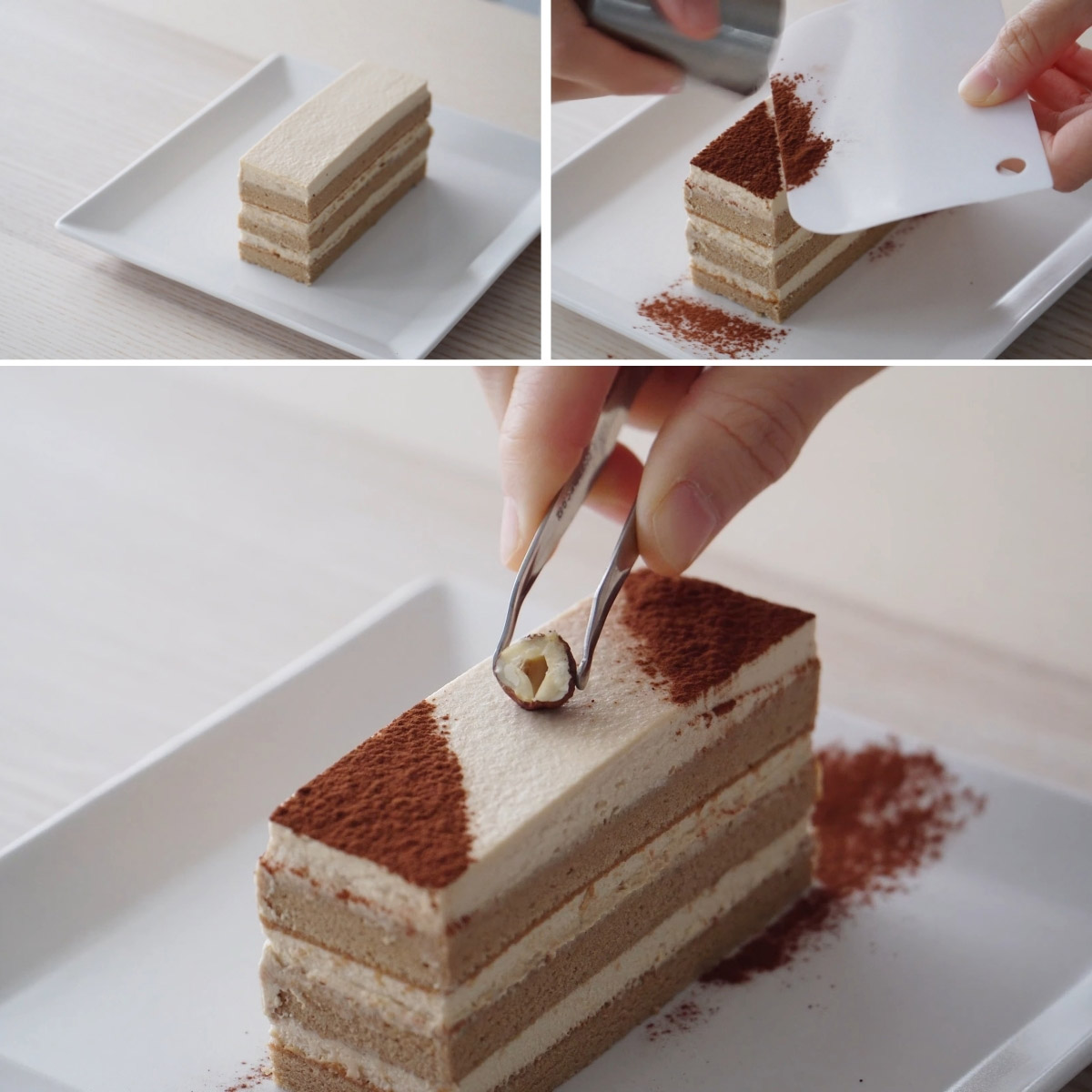 Best Coffee Sponge Cake With Cream Recipe