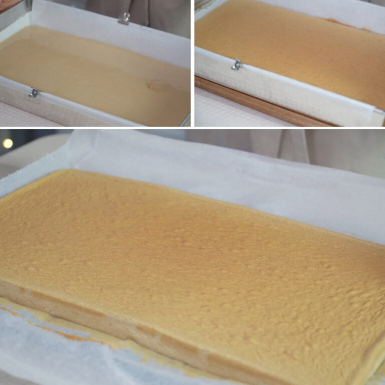 Best Coffee Sponge Cake With Cream Recipe