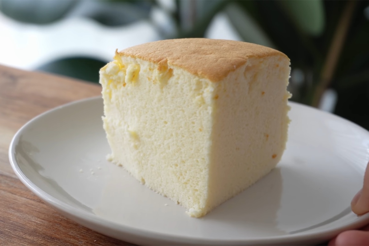 Homemade Japanese Souffle Cheesecake Recipe