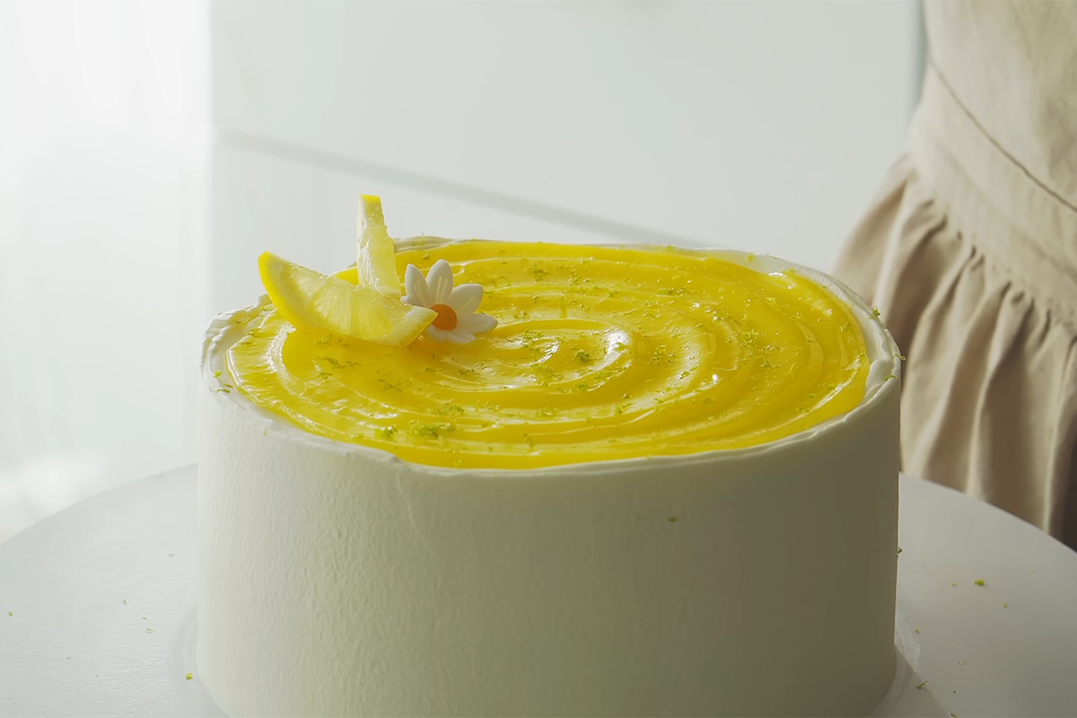 Best Lemon Curd Cake Recipe