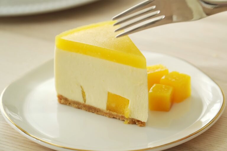 Best No-Bake Mango Cheesecake Recipe