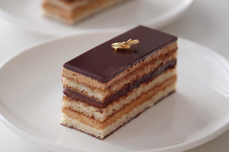 Best Homemade Opera Cake Recipe