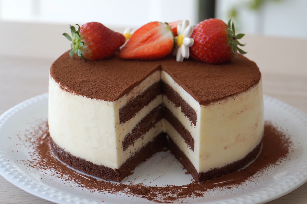 Best Homemade Tiramisu Cake Recipe