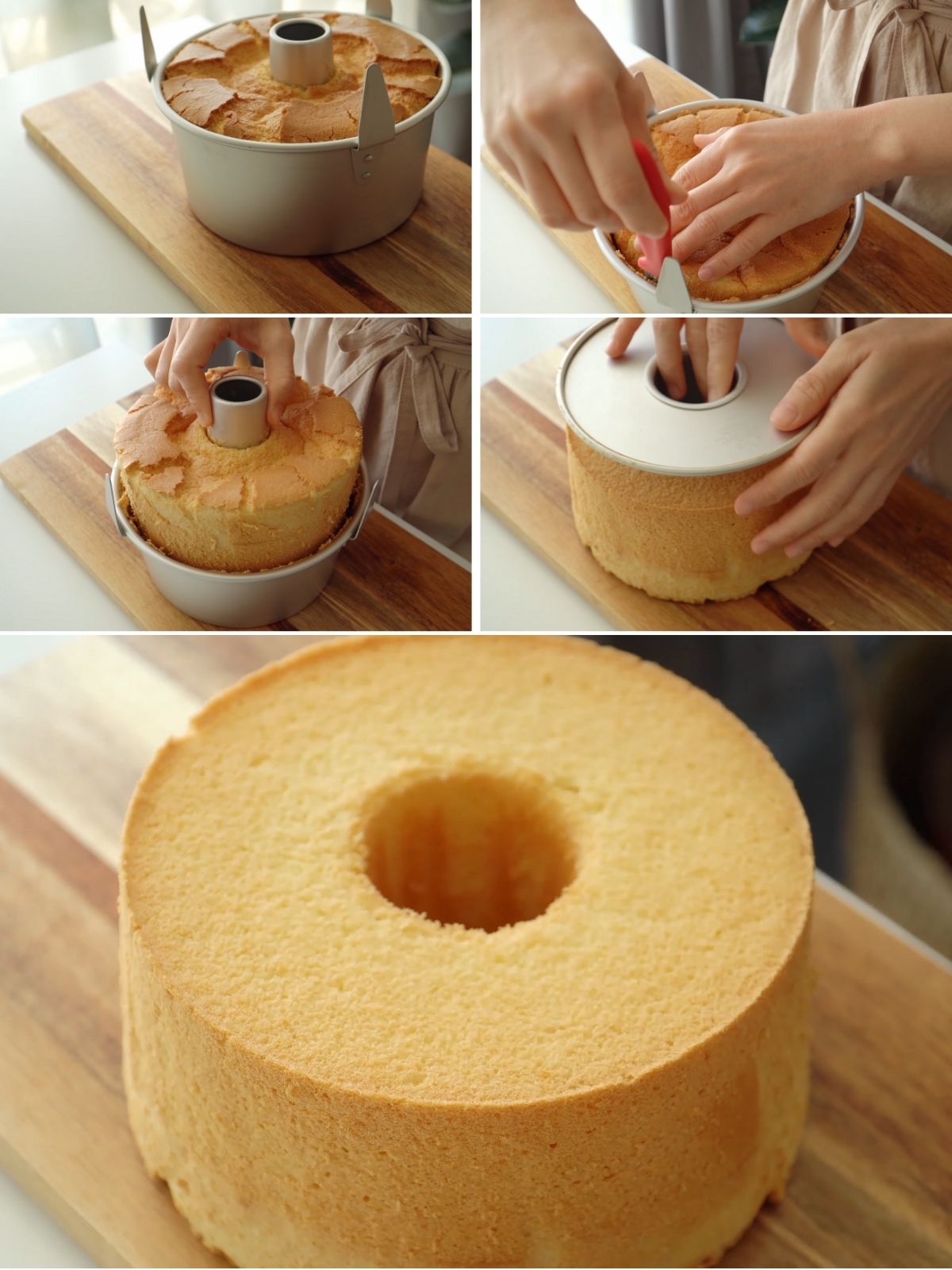 Easy Vanilla Chiffon Cake Recipe